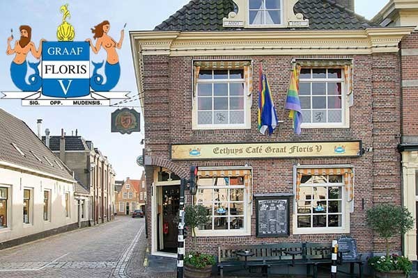 Restaurant Holland Niederlande Restaurant Café Graaf Floris V
